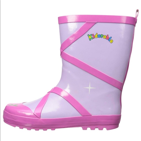 Kidorable | Shoes | Kidorable Girls Ballerina Rain Boots Many Sizes ...